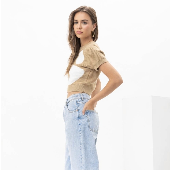 Pretty Garbage | Tops | Yin Yang Crop Top | Poshmark